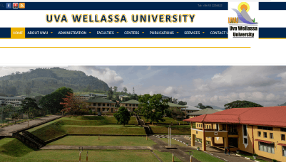 Uva Wellassa University